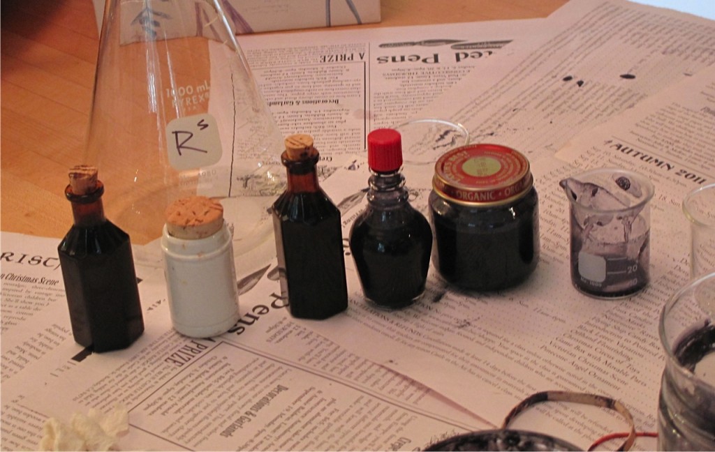 Making Iron Gall Ink | The Endless Swarm